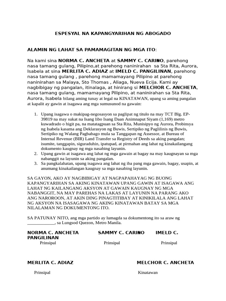 Spa Tagalog | PDF