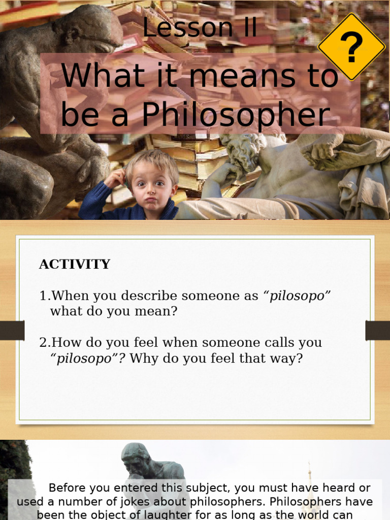 Chapter 1 Lesson 2 | PDF | Socrates