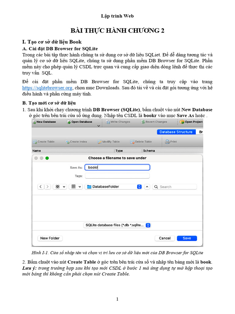LTW - Bai Thuc Hanh - Chuong 2 | PDF