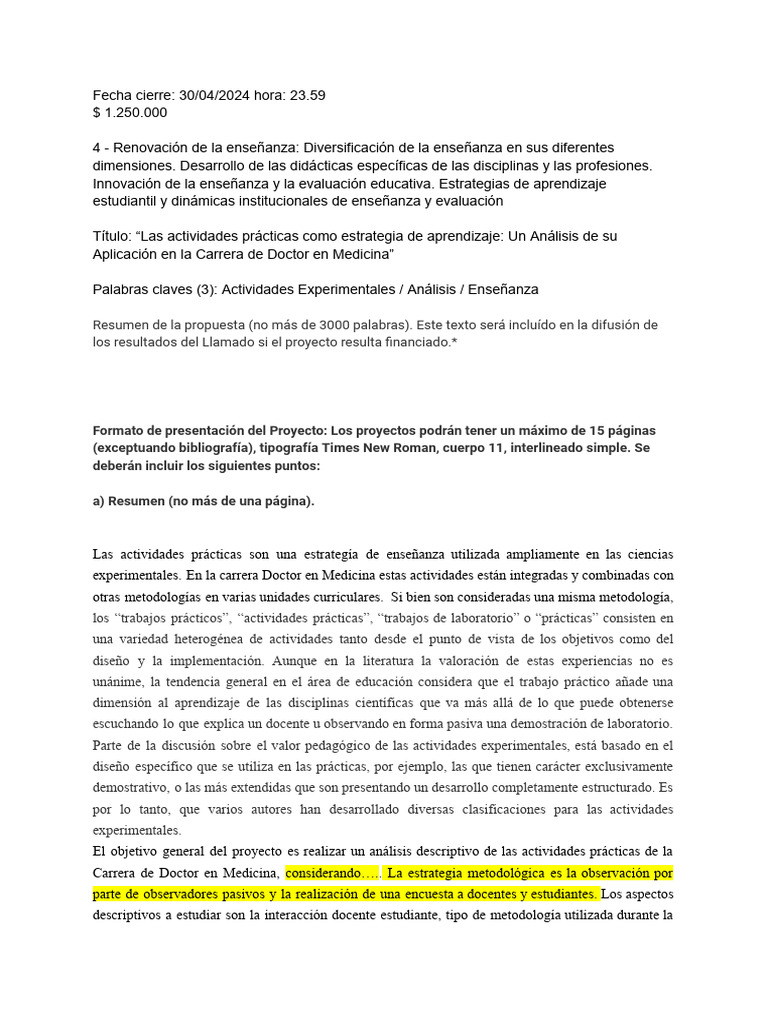 Cse Uaap 2024 | PDF | Enseñando | Evaluación