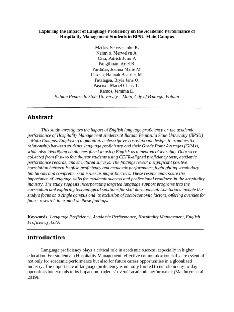 g3 Research Paper Imrad Format | PDF | Survey Methodology | Statistics