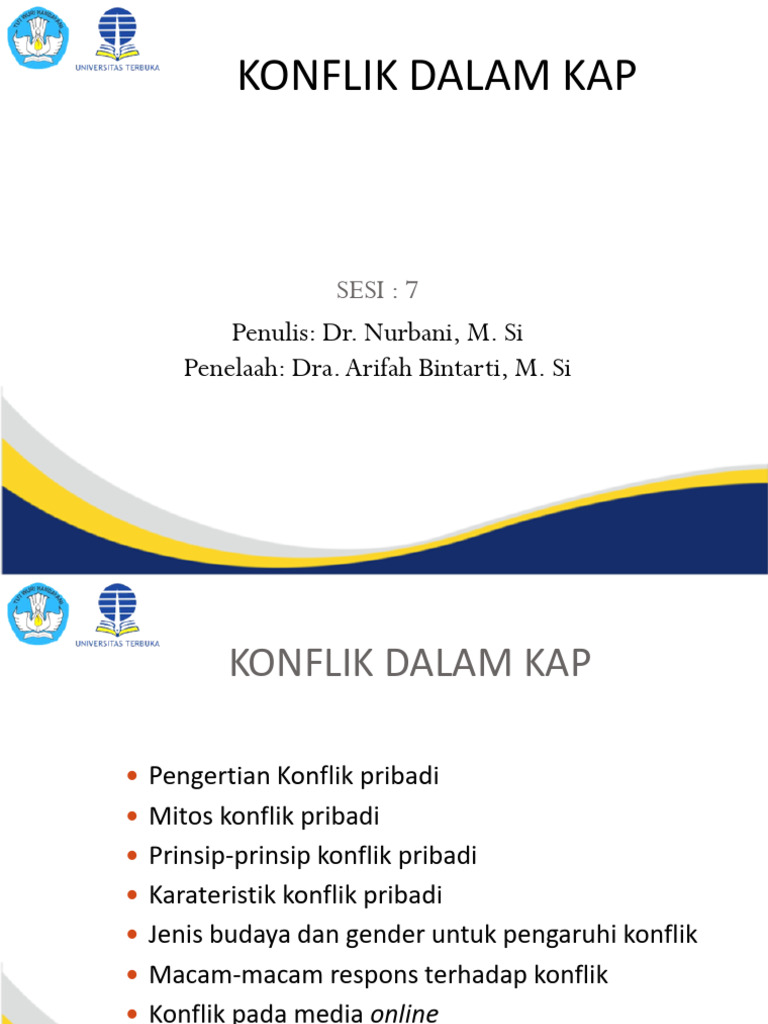 Materi Sesi 7 Kap | PDF