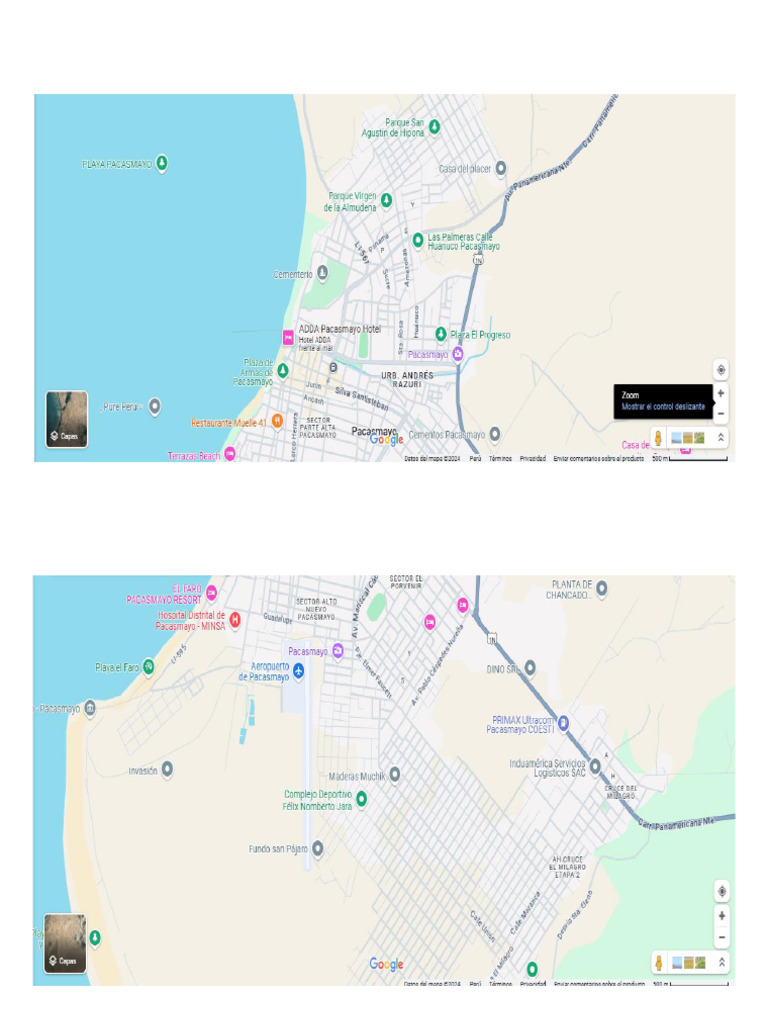 Mapa Pacasmayo | PDF