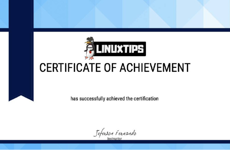 Certificate Descomplicando o Docker 2021 634ffe2b3e60c56d9901655f | PDF