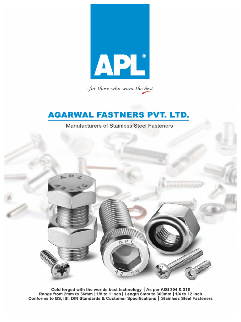 APL Industrial Catalogue | PDF