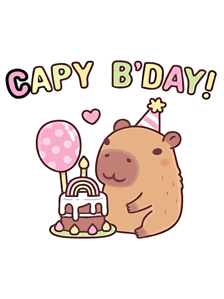 Capy Bday | PDF