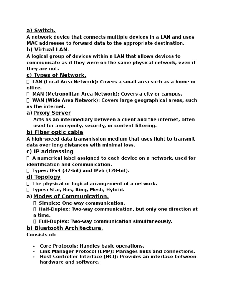 Q5 of Networking | PDF | Computer Network | Information And Communications Technology