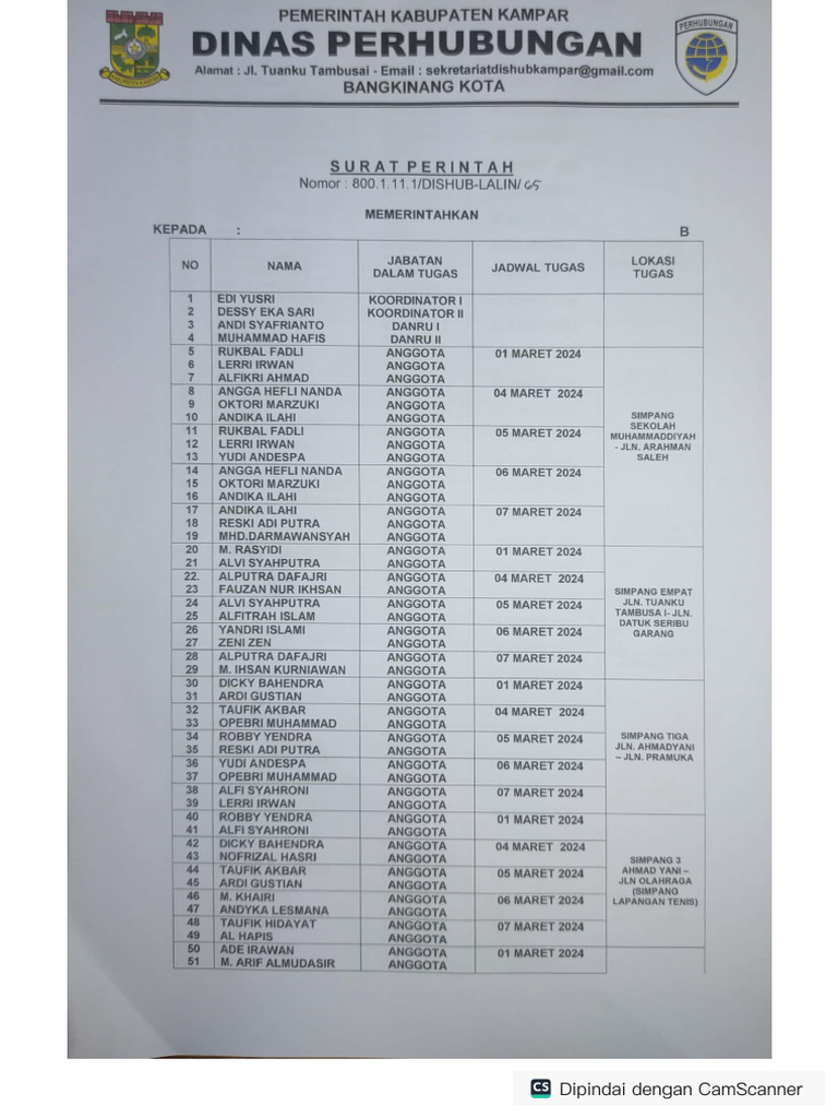 KTL Maret 2024 | PDF