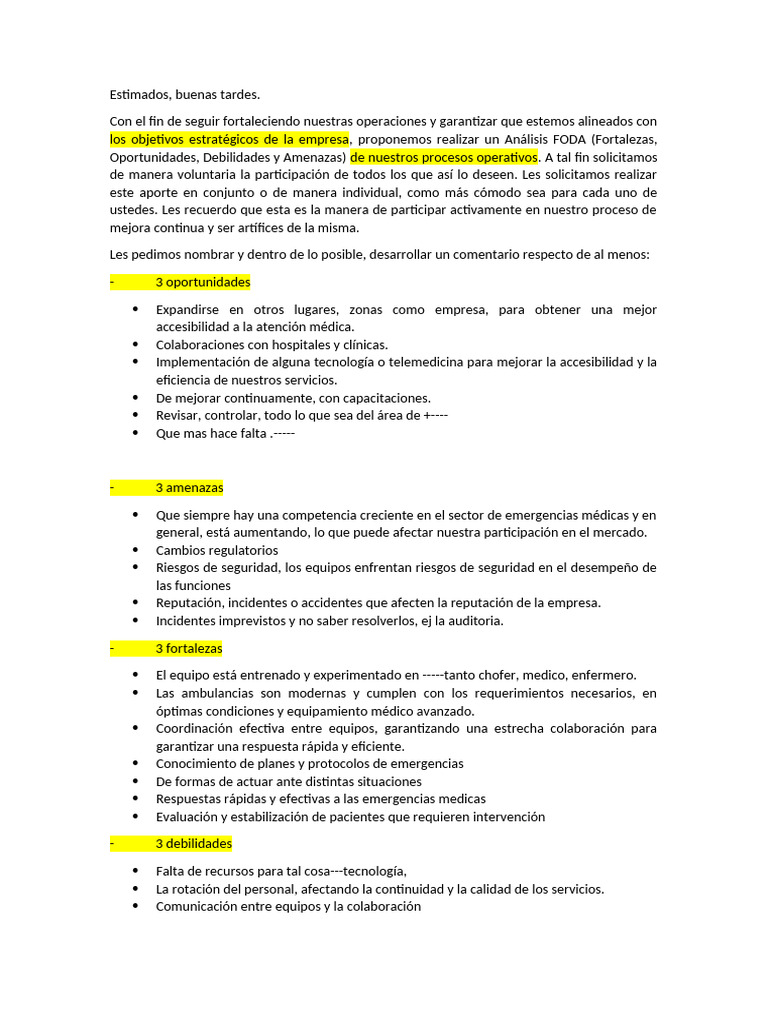 Estimados | PDF | Business | Hospital