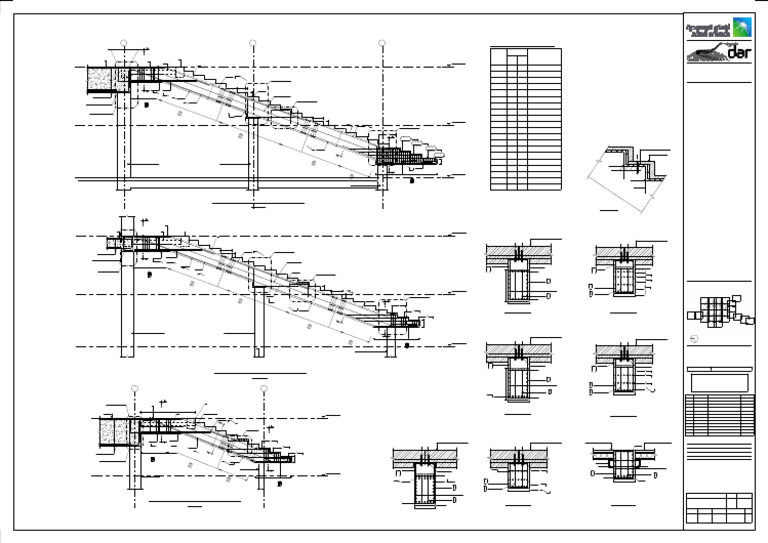 Typical Lower Tier Raker Beam Section (R1-R1) : Detail-1 | PDF | Masonry | Building