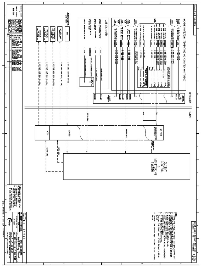 Cable Block Diagram REV6 Model | PDF