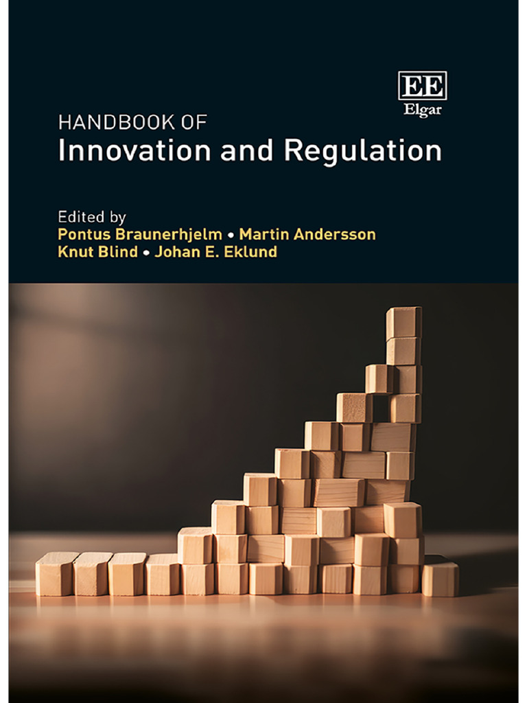 Innovation and Regulation Handbook | PDF | Market (Economics) | Innovation