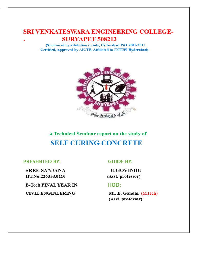 Sree PDF | PDF | Concrete | Water