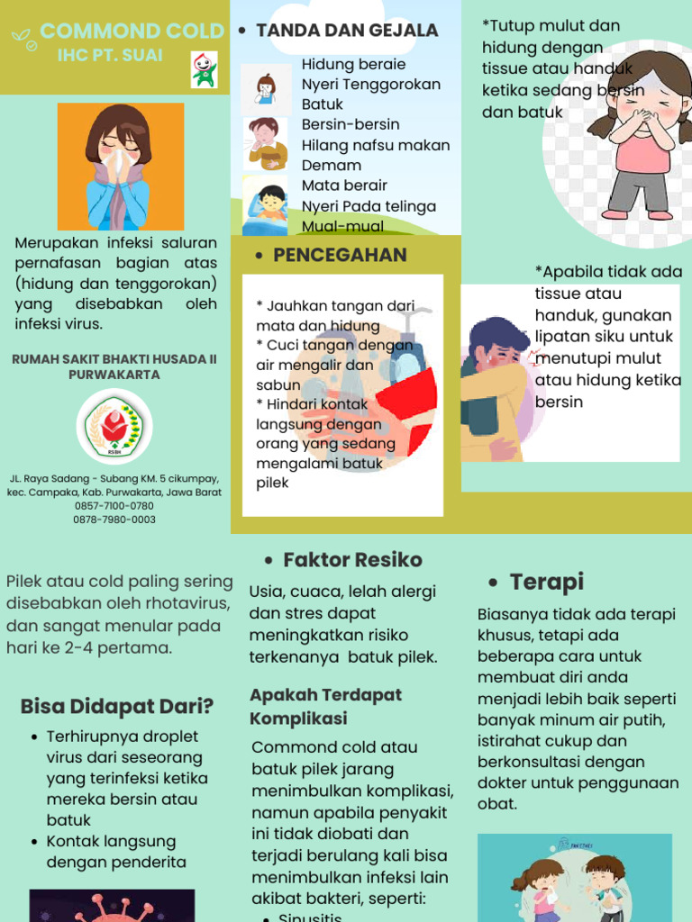 Leaflet IHC PT. Suai Commond Cold | PDF