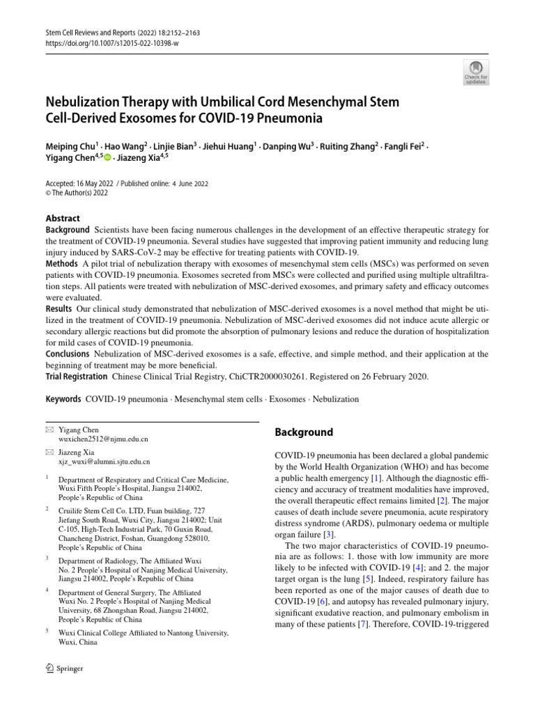 2022 Article 10398 | PDF | Interferon Gamma | Pneumonia