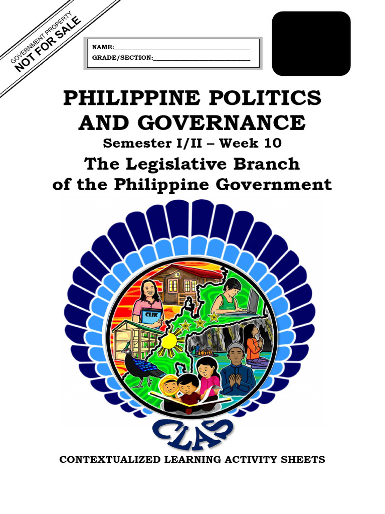 Specialized - PhilPol - Governance - 12 - q1 - CLAS10 - Roles-and-Powersof ...