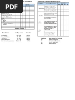 Temporary Progress Report Card Template | PDF | Learning
