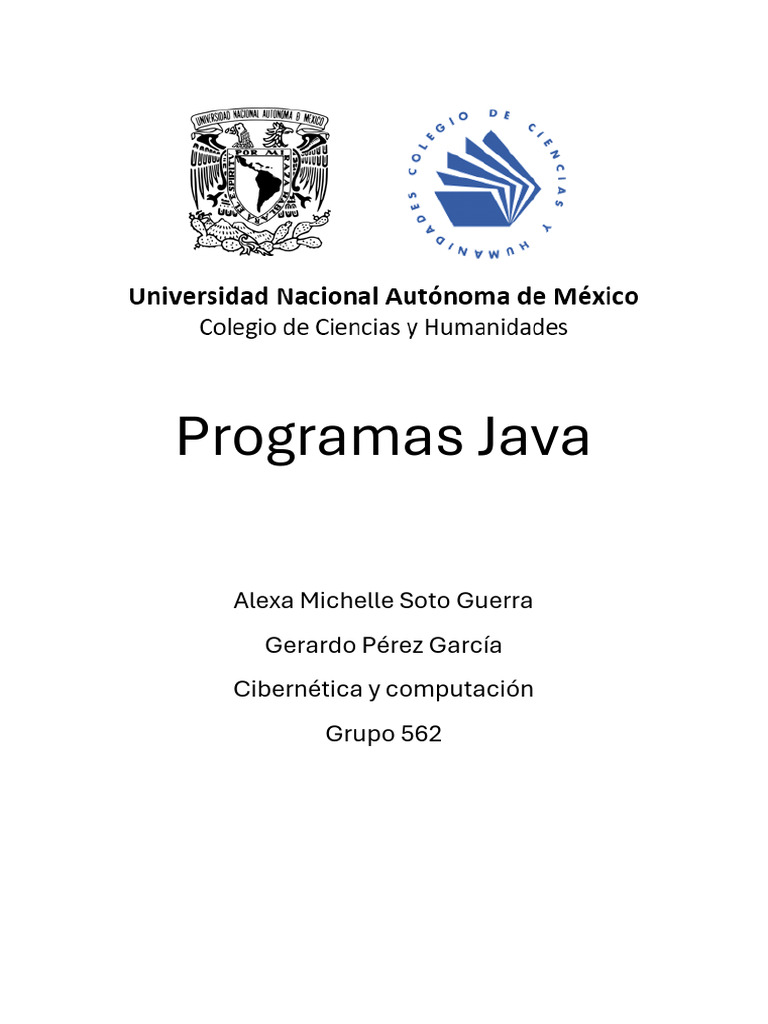 Java | PDF | Programación de computadoras | Informática
