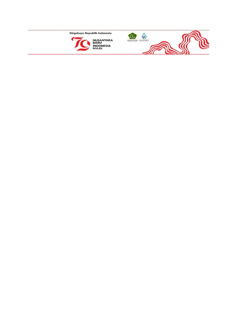 Doa HUT RI 79 | PDF