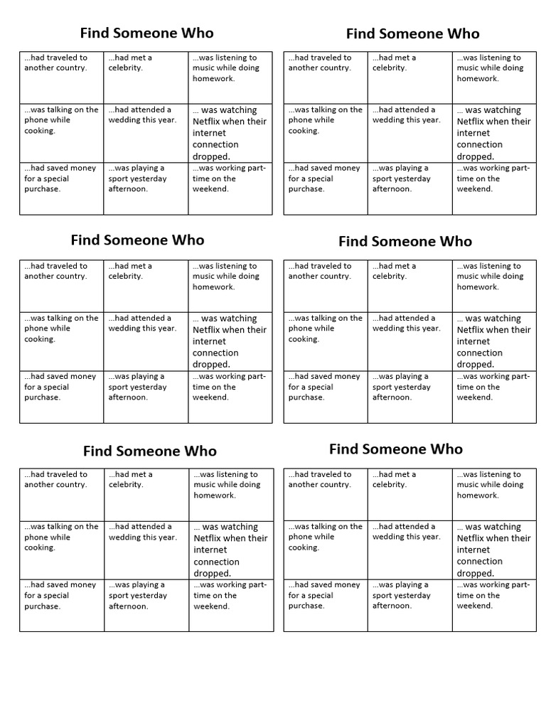 Daily Activities and Experiences | PDF