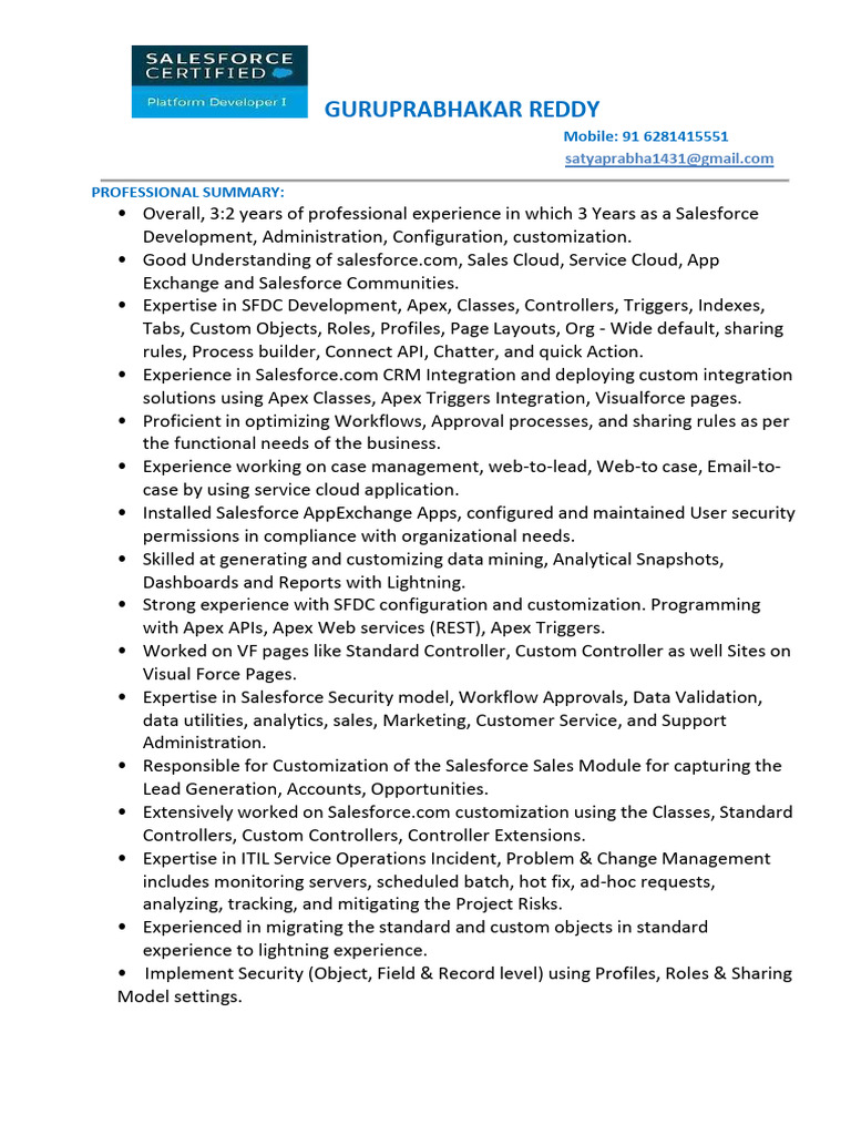 Prabha Reddy | PDF | Cloud Computing | Web Service