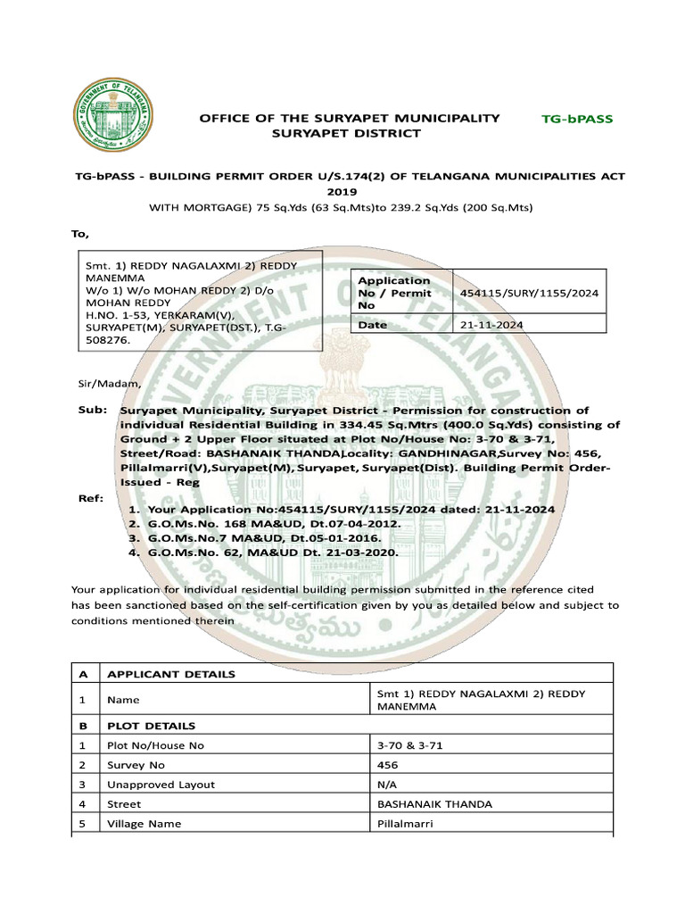 Acknowledgements Buildings SC 454115 Sury 1155 20242 | PDF