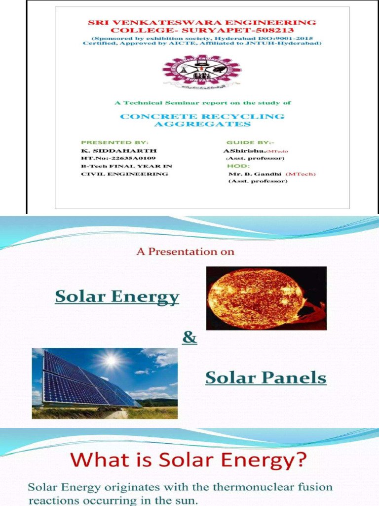 Presentation Siddu | PDF