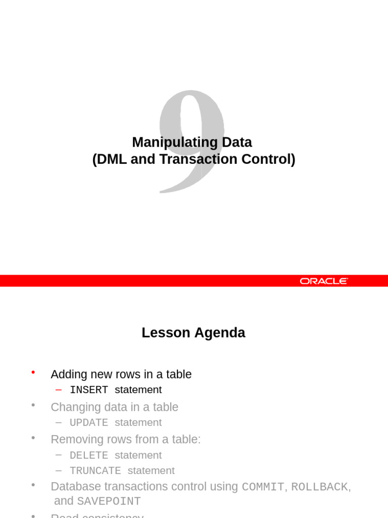 Lab 09 | PDF | Database Transaction | Table (Database)