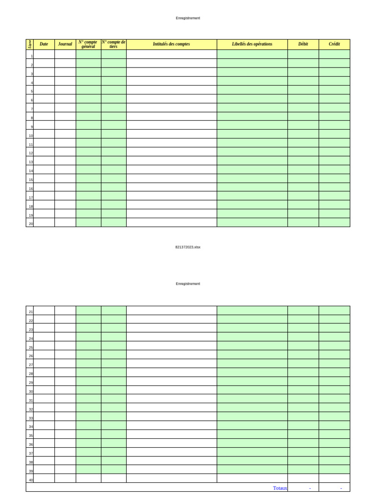 Plan comptable détaillé 2023 | PDF | Dépréciation | Prêts