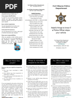 Felony Traffic Stop Procedures Guide | PDF | Traffic Stop | Traffic
