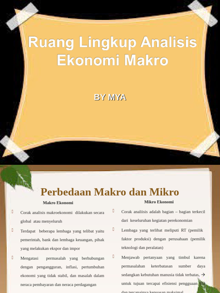 Makro I | PDF
