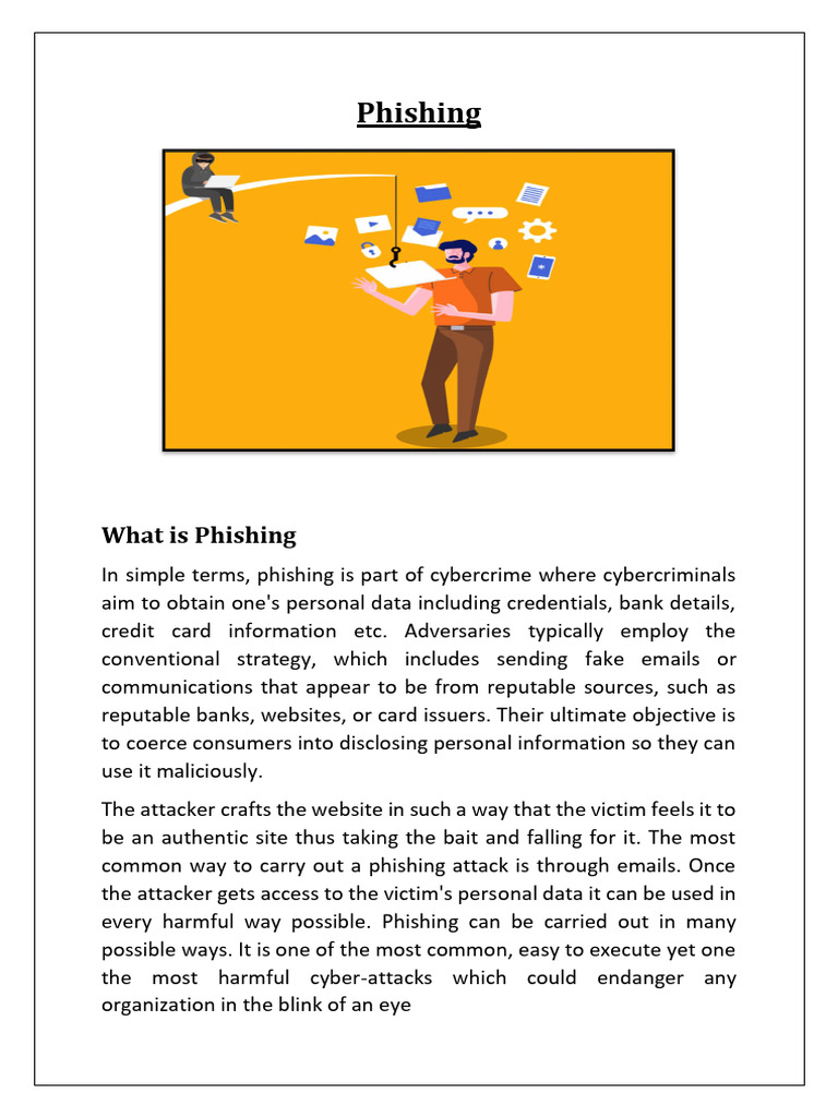 Phishing Attack 1729031298 | PDF | Phishing | Information Technology ...