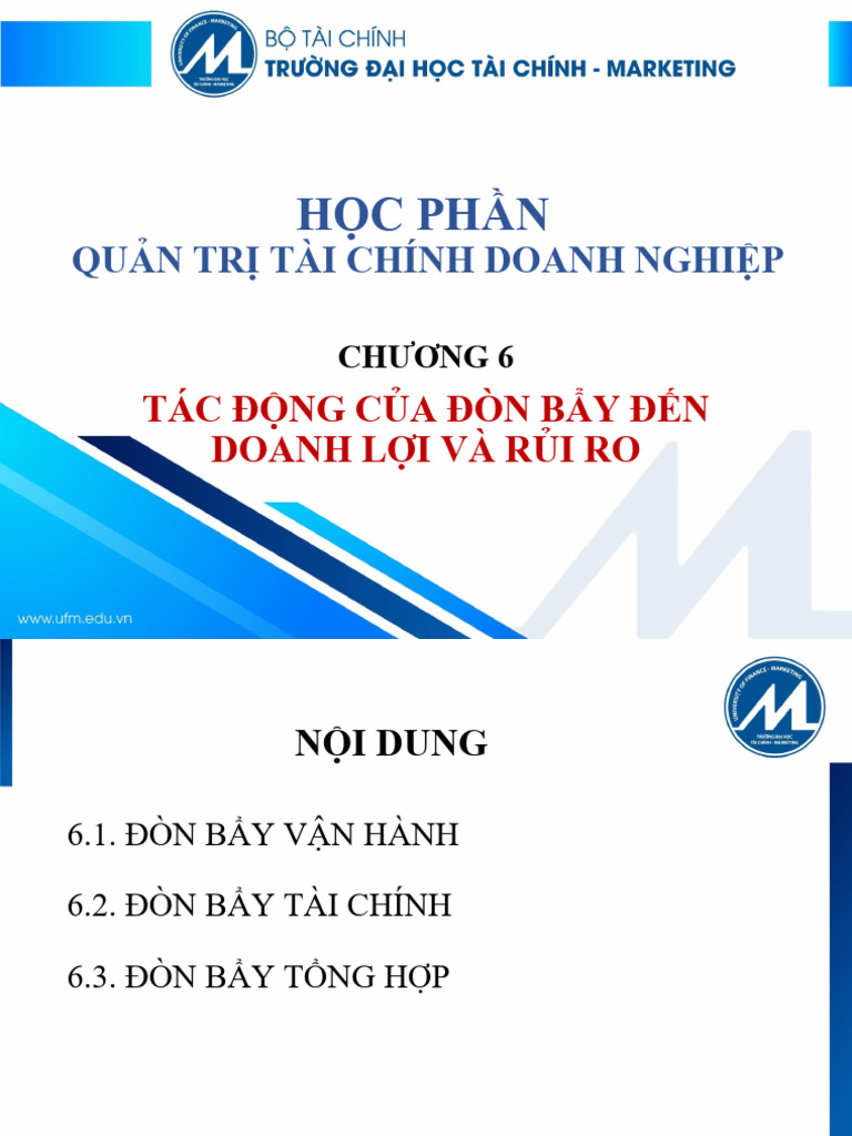 Chương 6 - Tac Dong Cua Don Bay | PDF