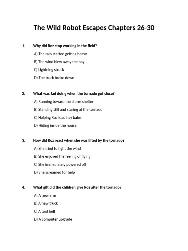 Chapters 31-35 | PDF