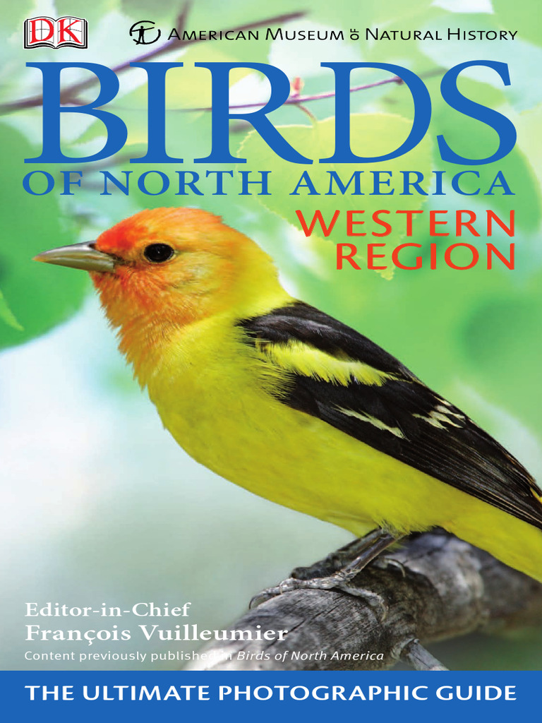 Birds of North America: Western Guide | PDF | Ornithology | Birds