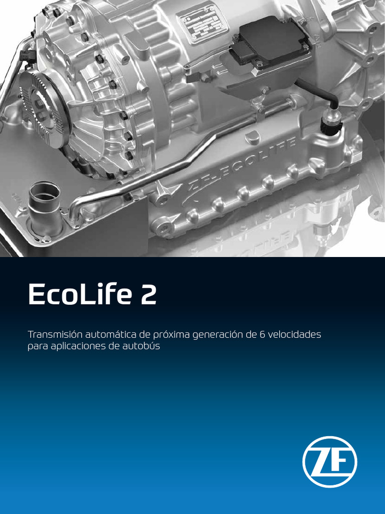ZF CVS EcoLife 2 FactSheet Bus ES Lowres 91195 | PDF | Transmisión ...