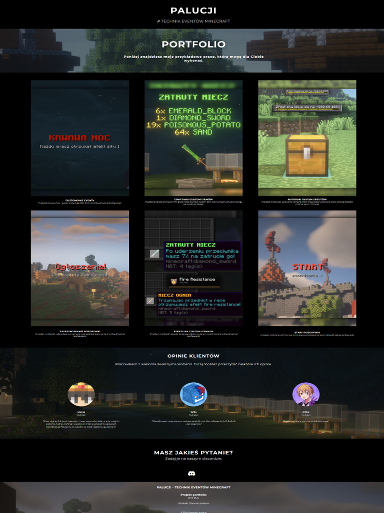 Palucji Portfolio v2 | PDF