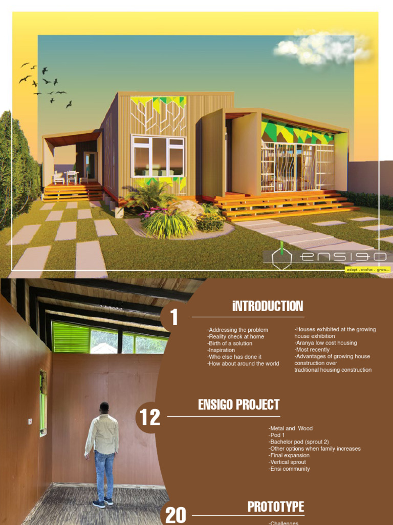 PRESENTATION ENSIGO | PDF
