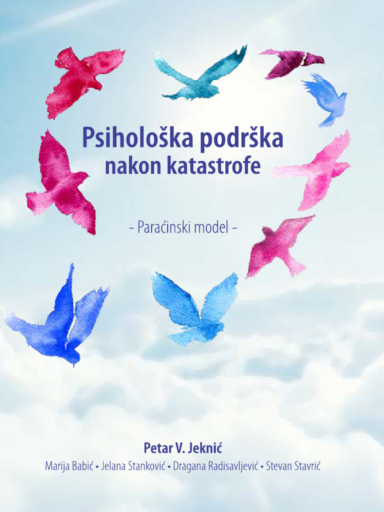Psiholoska Podrska Nakon Katastrofe 09 | PDF