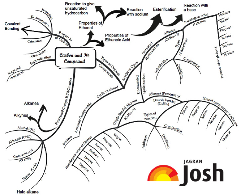 Cbse Class 10 Science Chapter 4 Mind Map | PDF