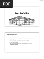 Kwikstage Scaffolding Manual | PDF | Scaffolding | Equipment
