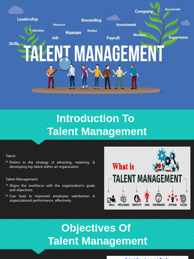 Talent Management (Kaashi) | PDF | Talent Management | Human Resource ...