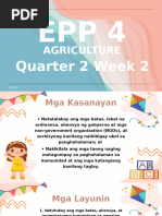 Epp 4 - Quarter 2-Week 2-DLL Matatag | PDF