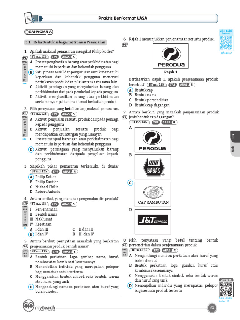 03 - OMG 8 RBT TG 3 - Bab 3 | PDF