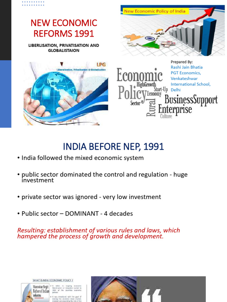 Economic Reforms for Students | PDF | World Trade Organization | Taxes
