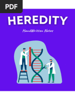 Class 10 Heredity | PDF | Dominance (Genetics) | Genetics
