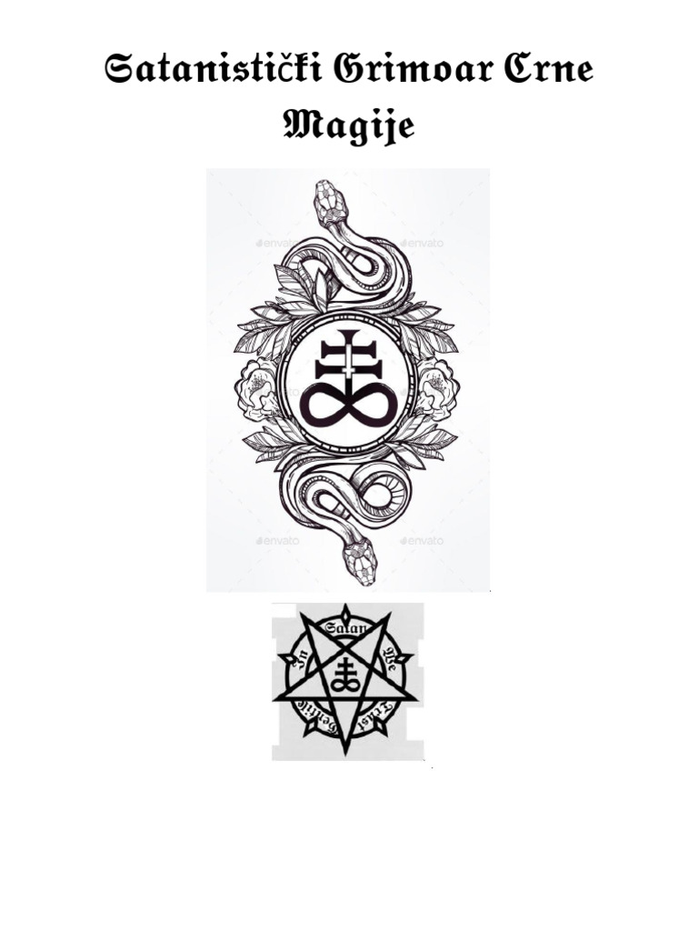 Grimoar Crne Magije | PDF