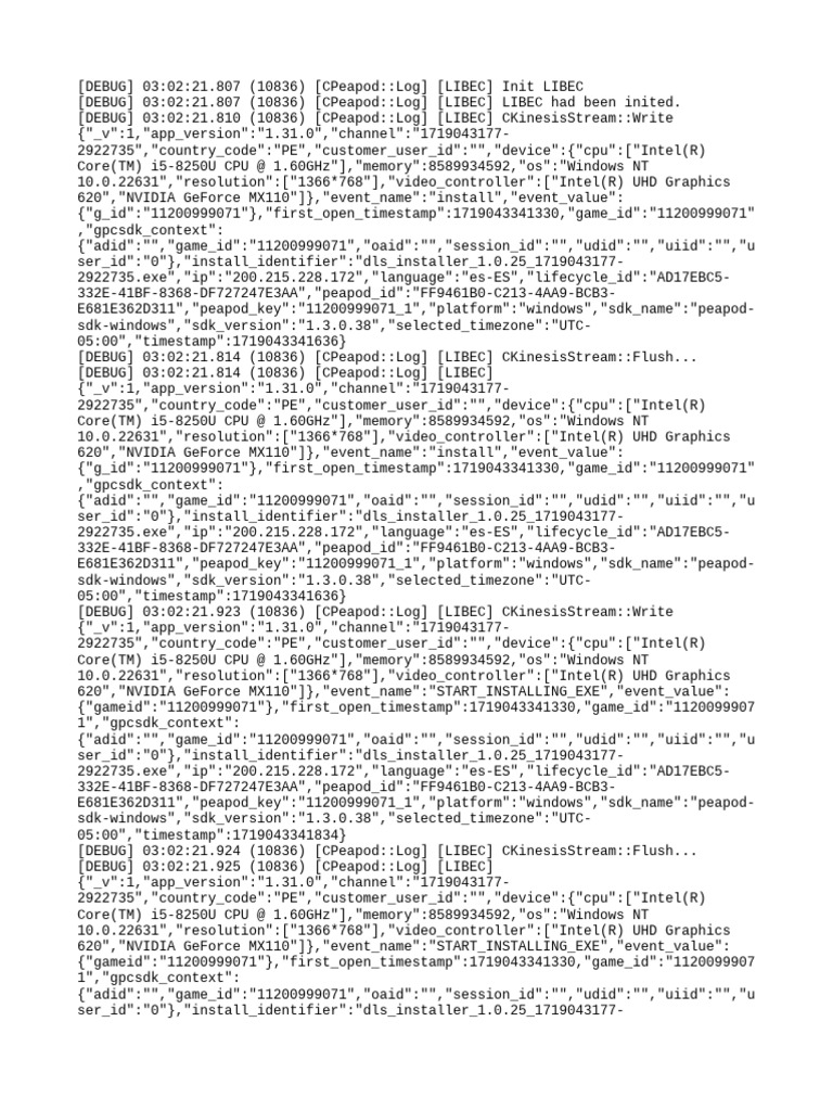 PPDSDK Windows Trace | PDF | Windows Nt | Central Processing Unit