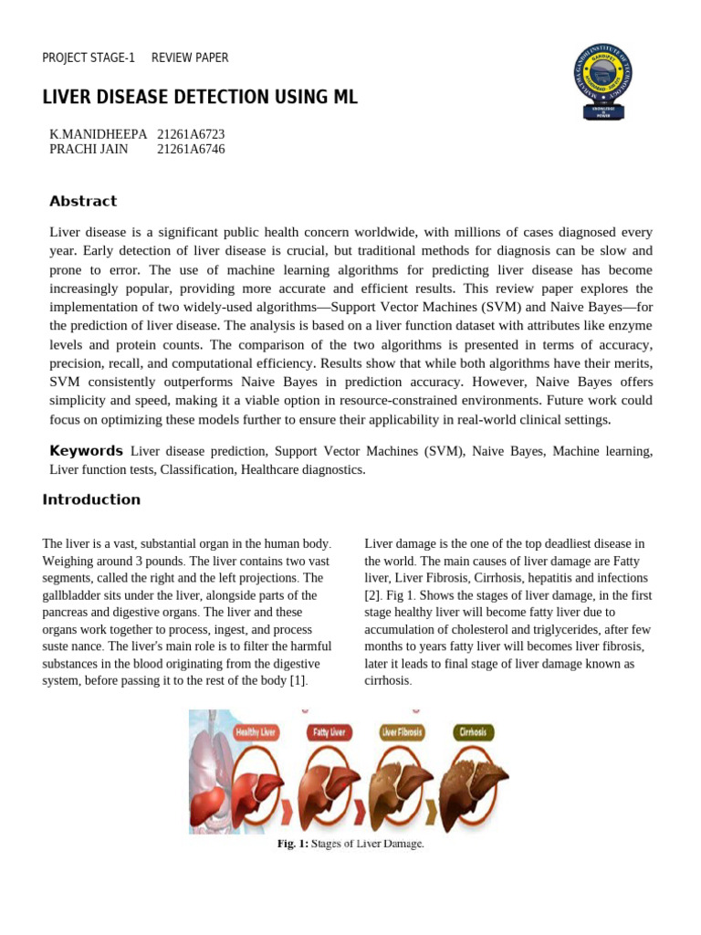 Sample Document Paper | PDF | Support Vector Machine | Machine Learning