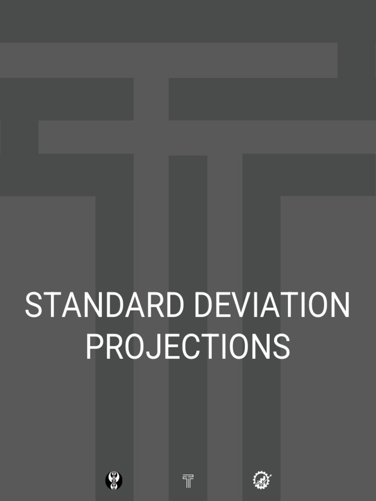 Standard Deviation Projections | PDF